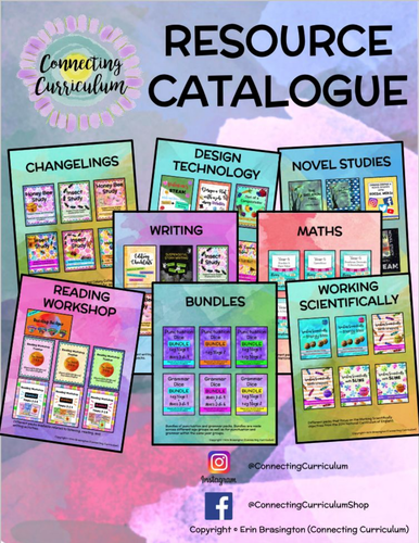 Connecting Curriculum Catalogue | Teaching Resources