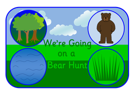 WE'RE GOING ON A BEAR HUNT story resource pack | Teaching Resources