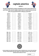 Superhero Times Table Challenge | Teaching Resources