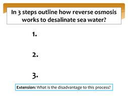New GCSE - Life Cycle Assessments | Teaching Resources