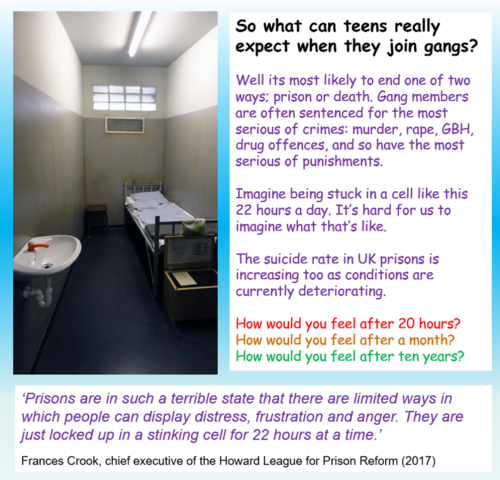 Gangs / Youth Crime PSHE | Teaching Resources