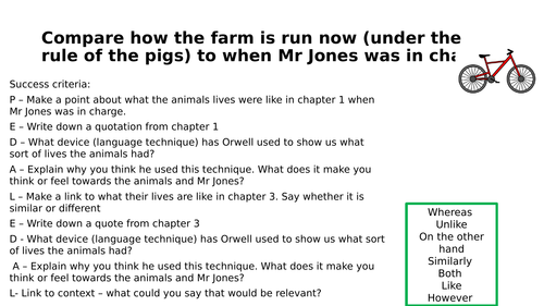 Animal Farm Chapter 3 - skills for new spec language and literature ...