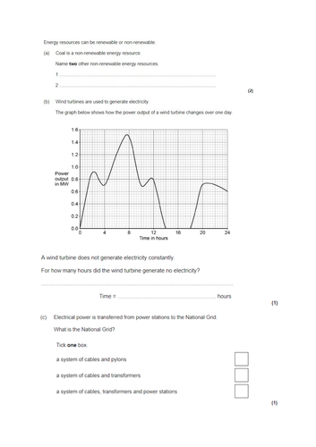 Energy and the environment - complete lesson (GCSE 1-9) | Teaching ...