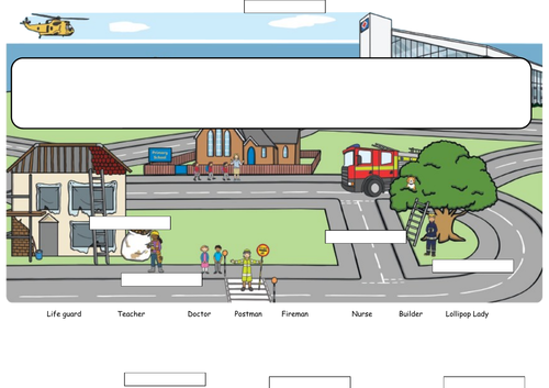 World of work Year 1 | Teaching Resources