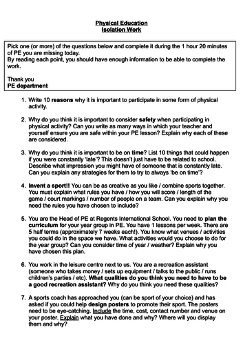 Non Participant Resources | Teaching Resources