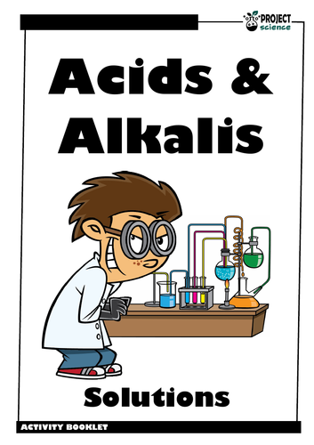 Acids and Alkalis Activity Booklet | Teaching Resources