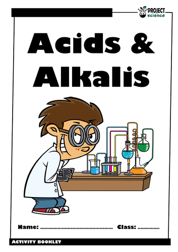 Acids and Alkalis Activity Booklet | Teaching Resources