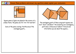 Shape Problem Solving Questions - Mastery | Teaching Resources