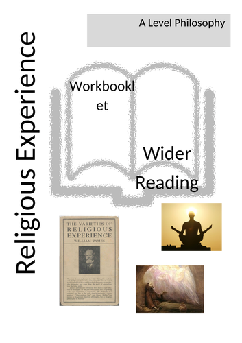 NEW SPEC OCR A Level- Religious Experience | Teaching Resources