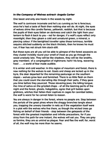 19th Century Gothic Literature | Teaching Resources