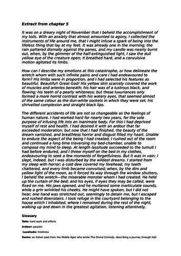 19th Century Gothic Literature | Teaching Resources