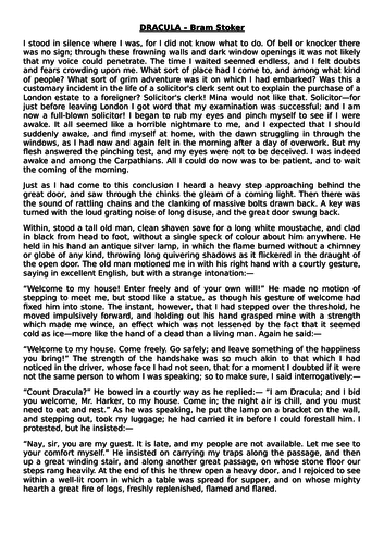 19th Century Gothic Literature | Teaching Resources