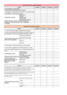 ITAF Writing Assessment Sheet - updated for 2017-2018 - Year 6 ...