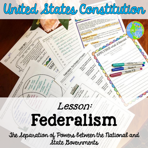 Constitution - Federalism, Delegated, Reserved, and Concurrent Powers ...