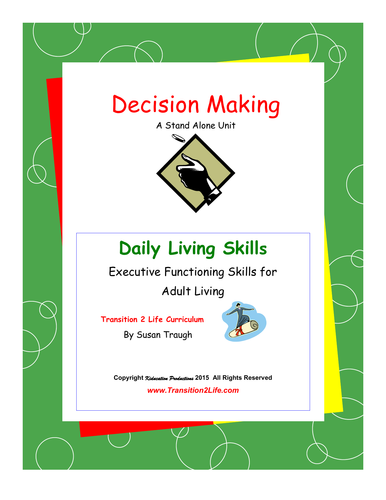 College & Career Bundle - Daily Living Skills | Teaching Resources