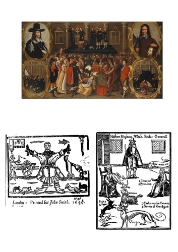 Introduction to 17th Century Britain | Teaching Resources