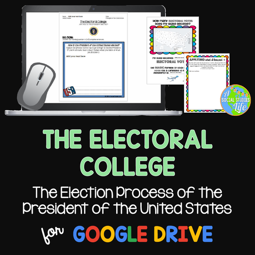 Constitution - Electoral College | Teaching Resources
