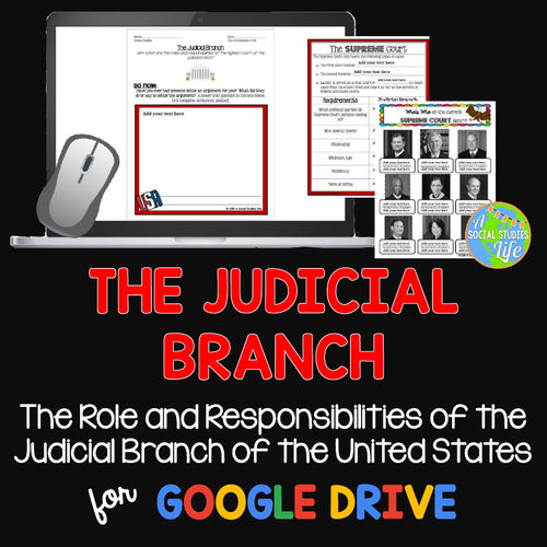 Supreme Court and Judicial Branch | Teaching Resources