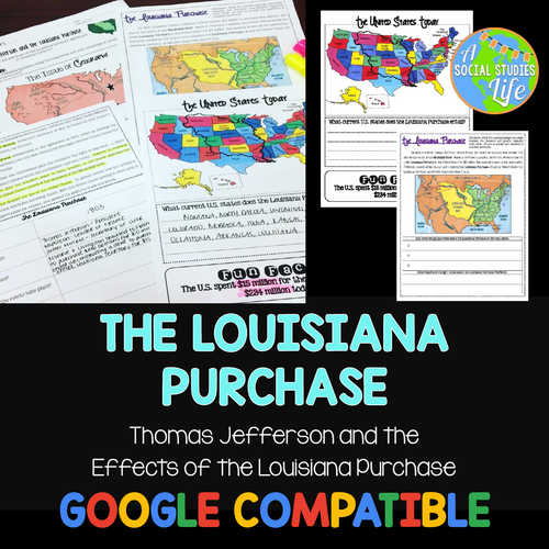 Louisiana Purchase | Teaching Resources
