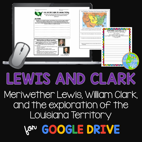 Lewis and Clark Expedition | Teaching Resources