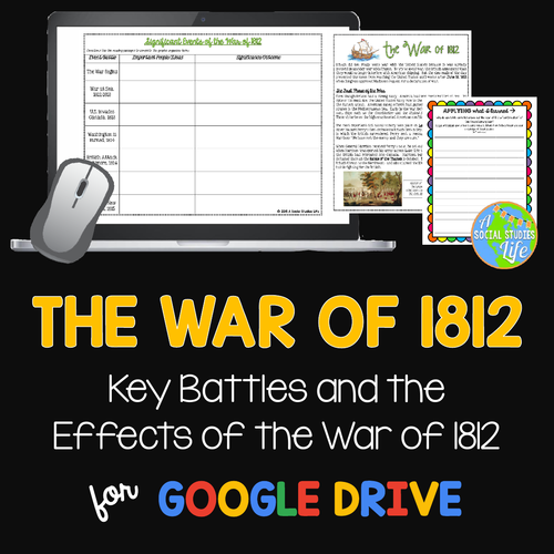 War of 1812 | Teaching Resources