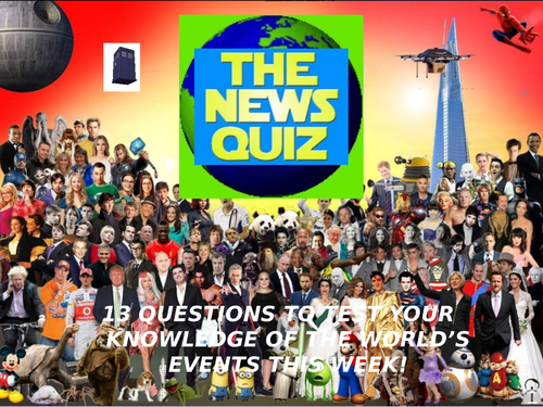 The News Quiz 6th - 13th November 2017 Form Tutor Time Topical Events ...