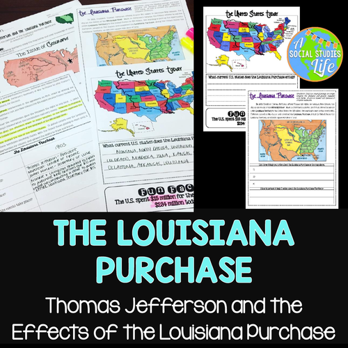 Louisiana Purchase | Teaching Resources