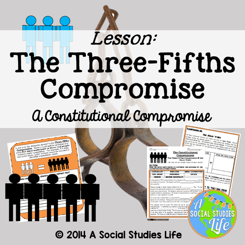 Articles of Confederation Three-Fifths Compromise | Teaching Resources