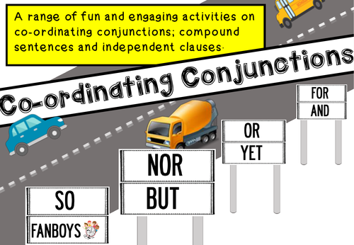 Conjunction Junctions | Teaching Resources