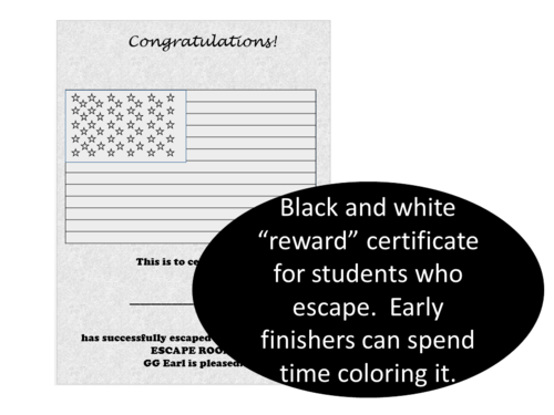 Digital/ Non-Digital Veterans Day Escape Room with Informational Text ...