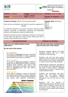 Boxing Skill Cards & Lesson Plan | Teaching Resources