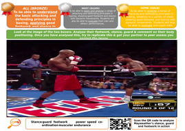Boxing Skill Cards & Lesson Plan | Teaching Resources