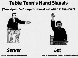 Table Tennis: Player & Official (GCSE) | Teaching Resources