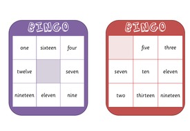 Year 1 Maths Reading and Writing numbers lesson, activity and display ...