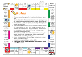 Fitness Games | Teaching Resources