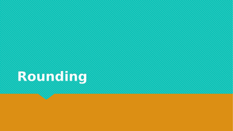 Rounding & Estimating Lesson (PowerPoint) | Teaching Resources