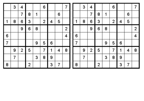 Missing Numbers (Reasoning/Trial and Error) Lesson Pack | Teaching ... Missing Numbers (Reasoning/Trial and Error) Lesson Pack | Teaching ...