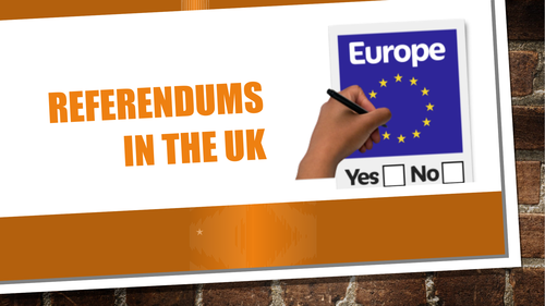 Component 1: UK Politics: Electoral systems, Referendums | Teaching ...