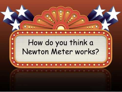 Measuring Force | Teaching Resources