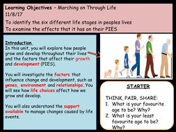 Life Stages | Teaching Resources