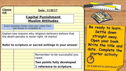 AQA 9-1 GCSE Crime and Punishment. Christianity and Islam | Teaching ...
