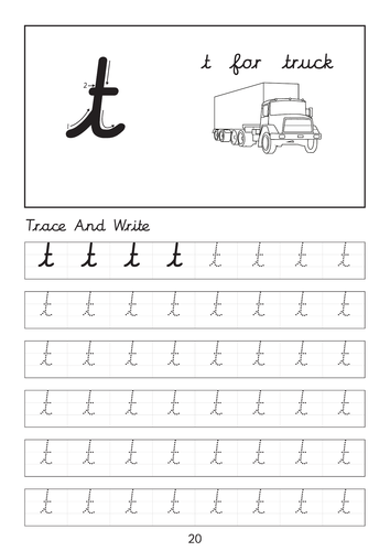 Set of cursive small letters a to z dot to dot worksheets sheets with ...