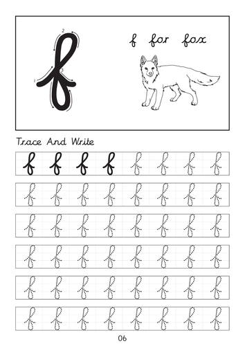 Set of cursive small letters a to z dot to dot worksheets sheets with ...