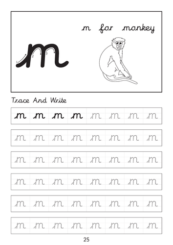 Set of cursive small letters a-a to z-z dot to dot worksheets with ...