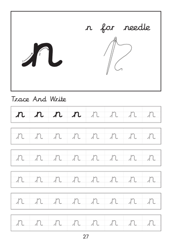 Set of cursive small letters a-a to z-z dot to dot worksheets with ...