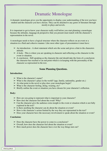 Speaking Skills Unit. | Teaching Resources