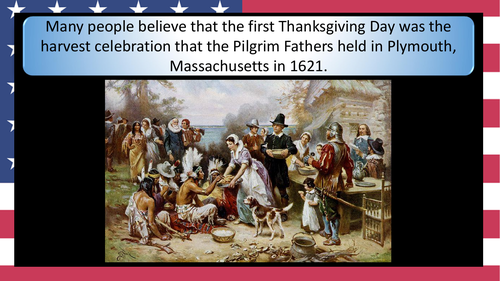 Thanksgiving Day | Teaching Resources