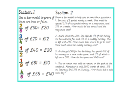Fractions of Money Using Bar Model Complete Lesson Pack | Teaching ...