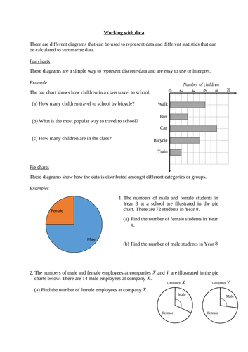 AS level statistics bundle for new A level | Teaching Resources