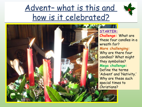 Advent | Teaching Resources